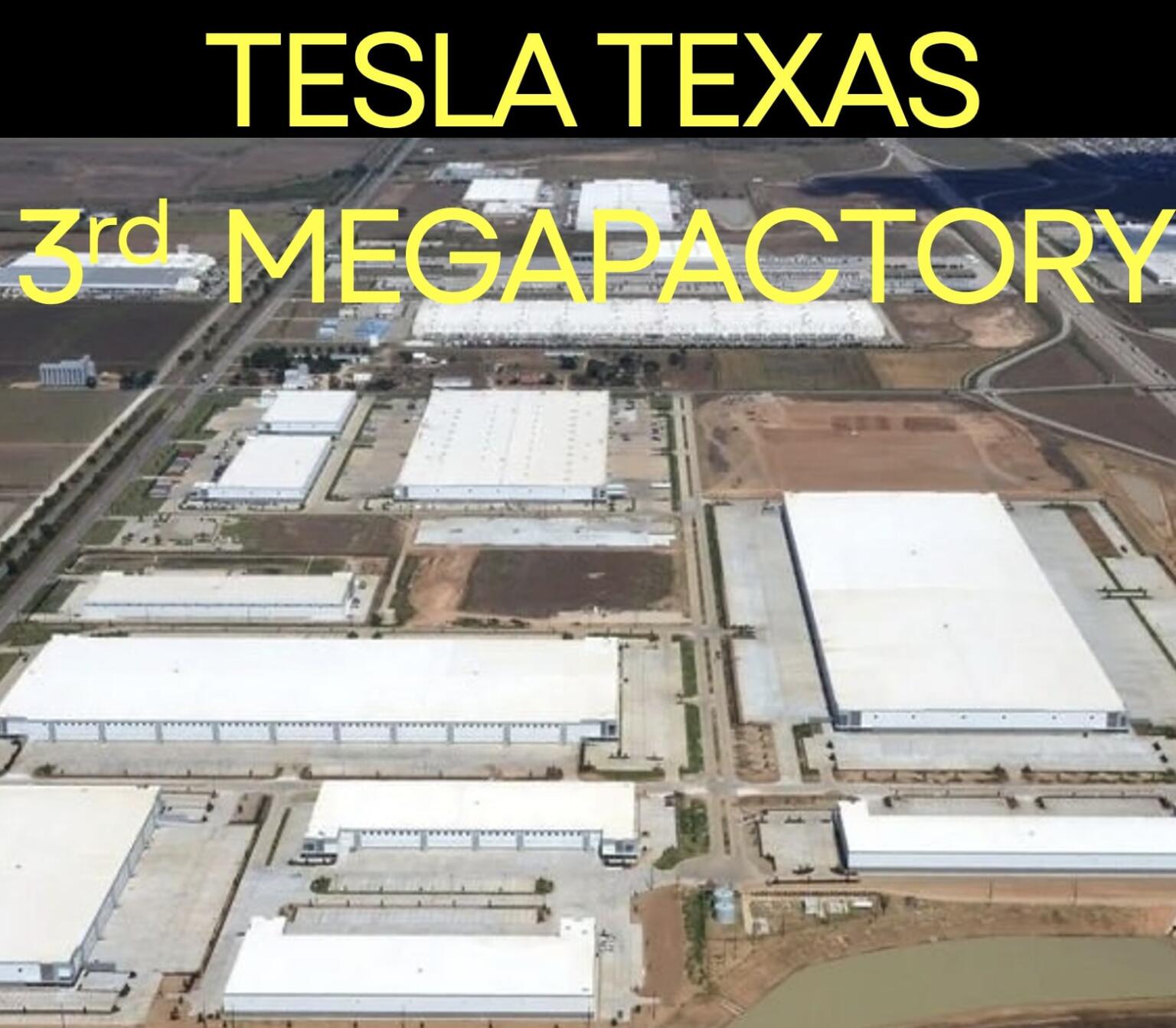 Tesla Megapack Factory in Texas | NextBigFuture.com