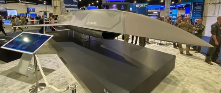 Boeing F47 Next Generation Fighter With Anduril YFQ-44A and GA YFQ-42A ...