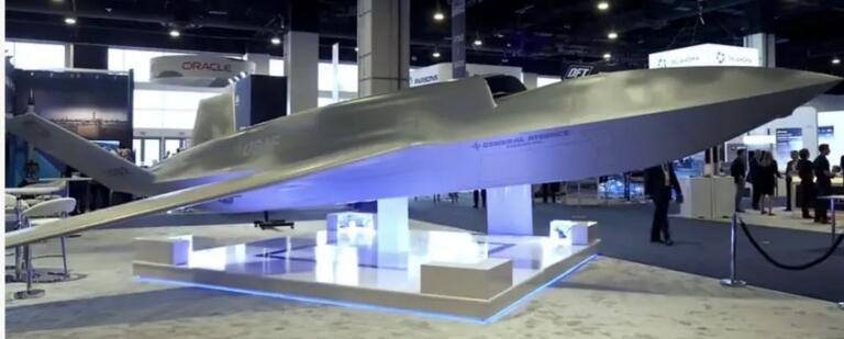 Boeing F47 Next Generation Fighter With Anduril YFQ-44A and GA YFQ-42A Superdrones ...