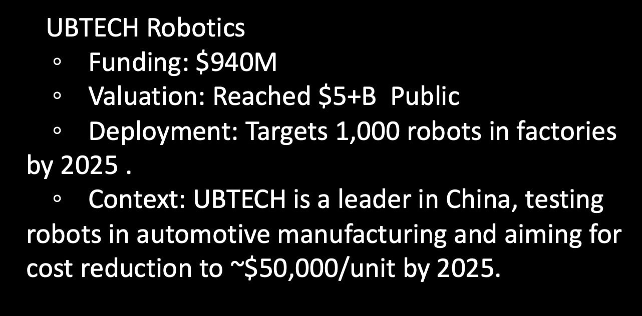 Huge Humanoid Bot News. China versus US Bot Makers | NextBigFuture.com