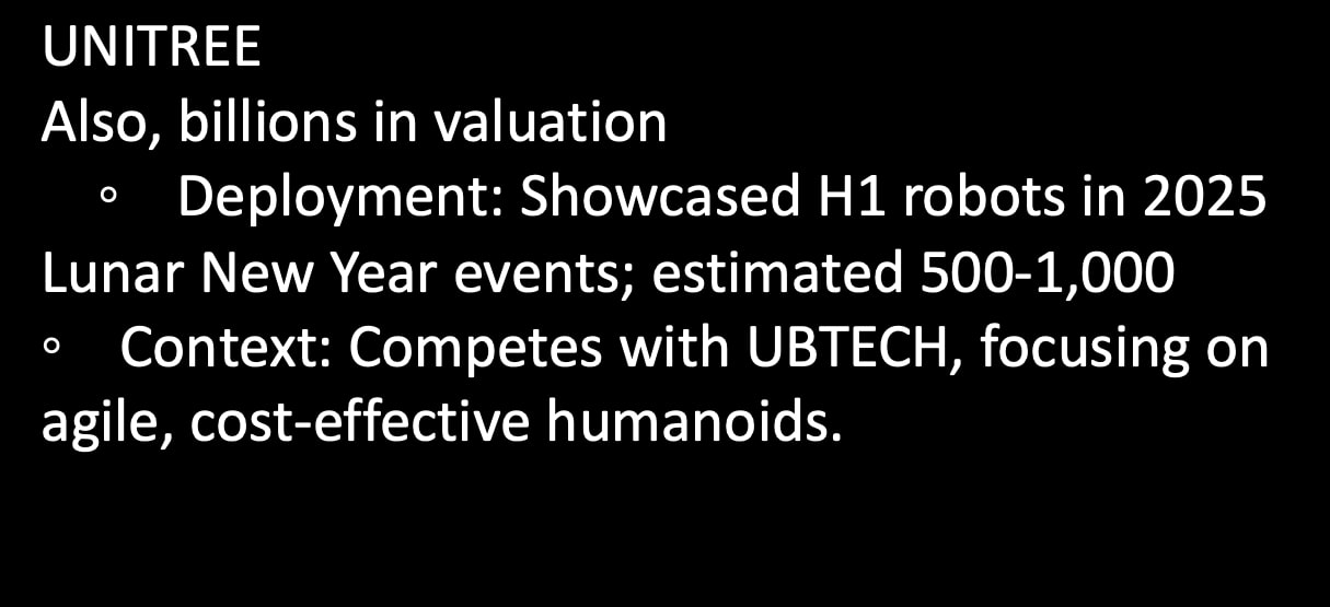 Huge Humanoid Bot News. China versus US Bot Makers | NextBigFuture.com