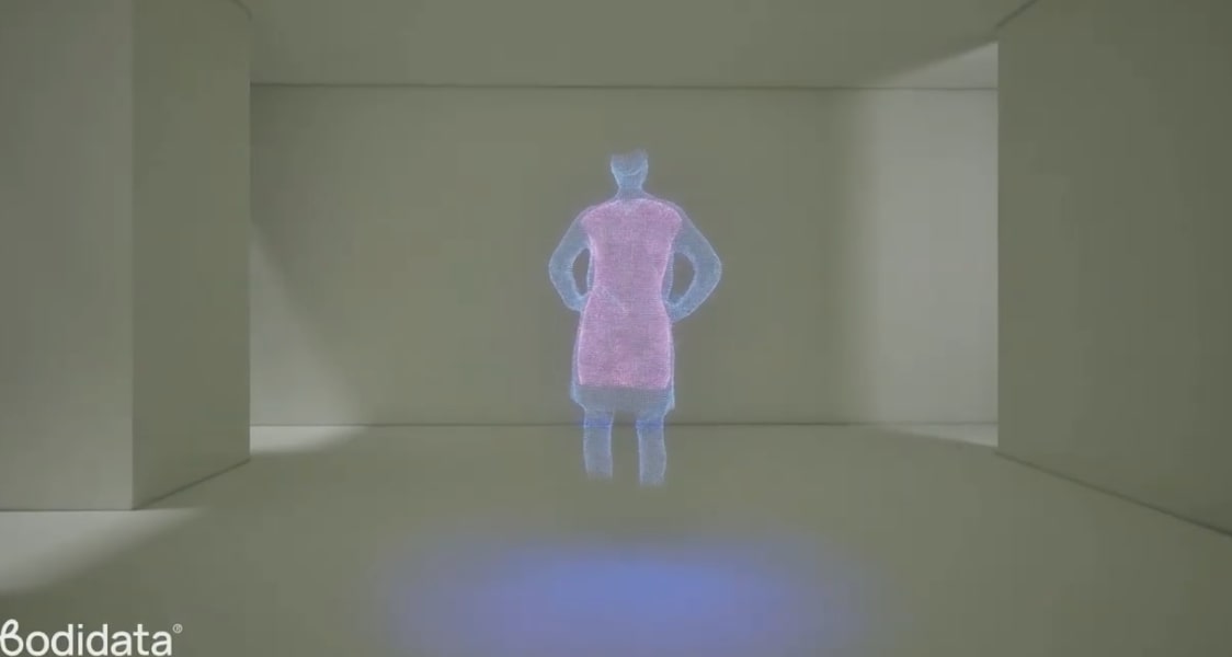 Bodidata Has a 3D Scanner for 15X Faster Clothes Fitting With Over 90% ...