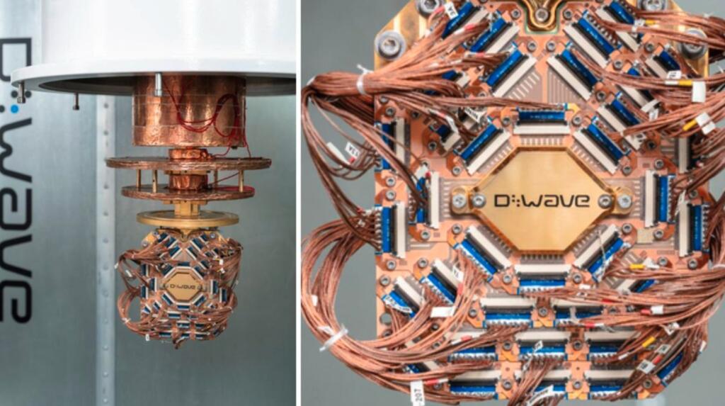 DWave Quantum Annealing Beat a Regular Supercomputers on Materials ...