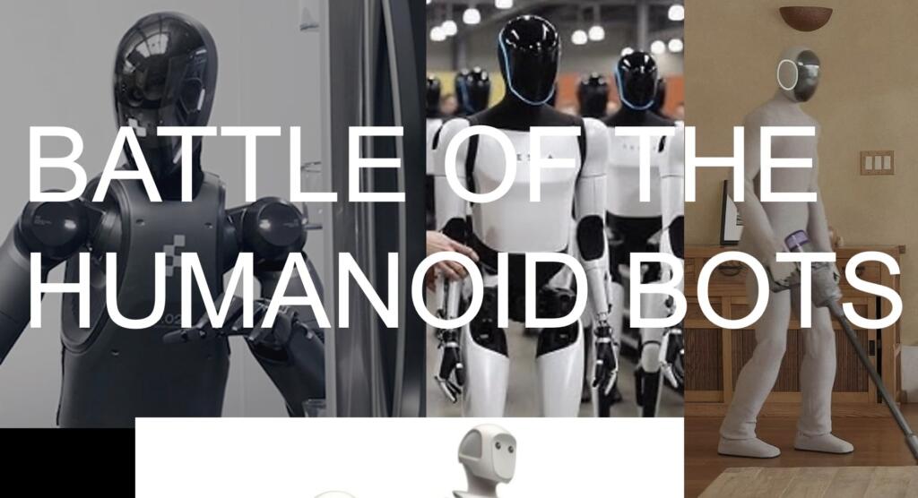 SHOCKING Bots- Top 5 Bots in the Battle of the Humanoid Bots ...