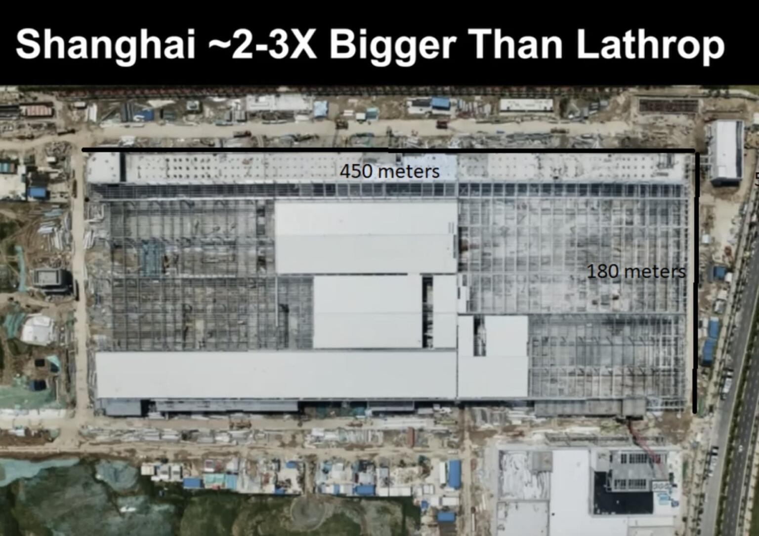 Tesla Megapack Factory in Texas | NextBigFuture.com