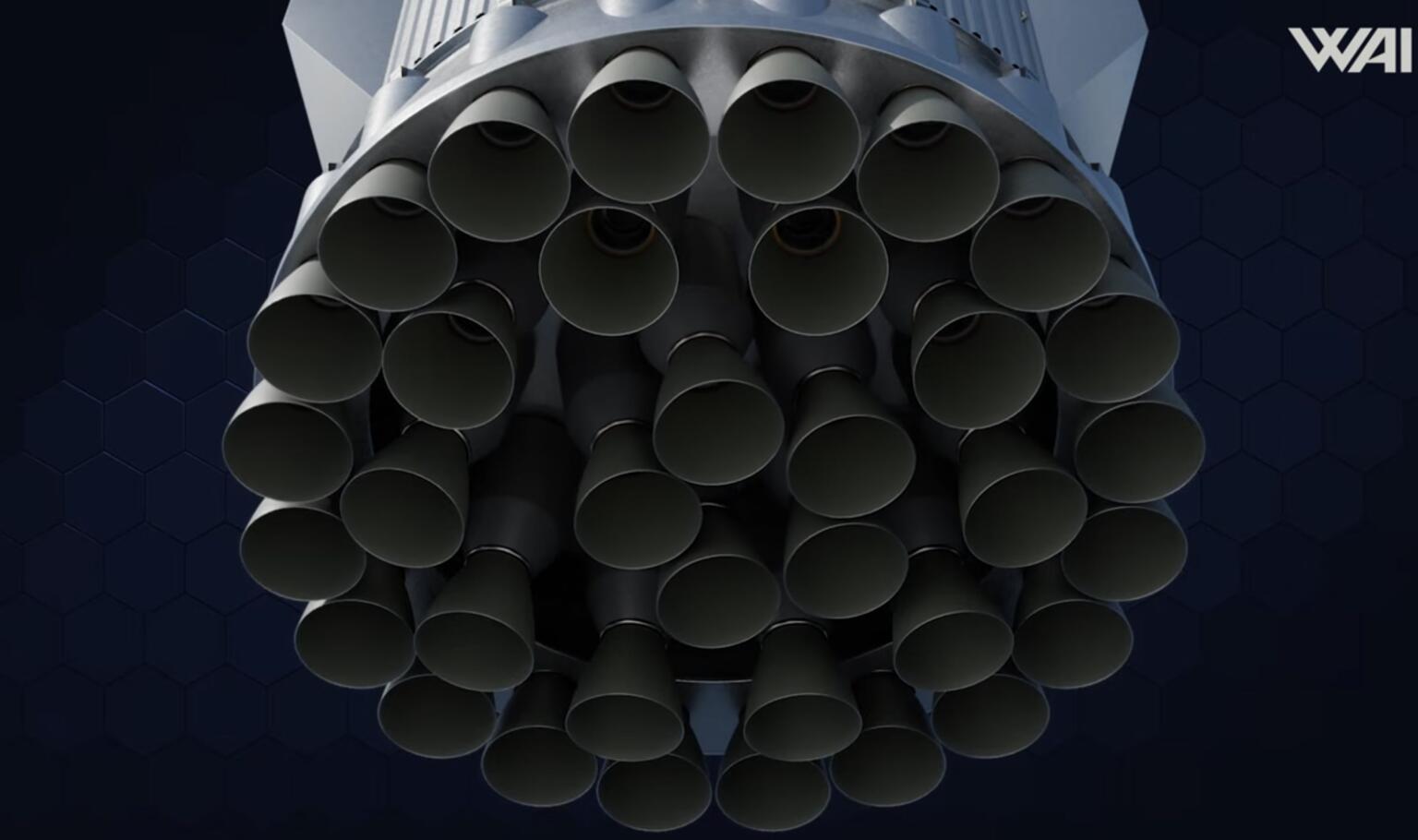 35 Version 3 Raptor Engines on New SpaceX Starship Booster ...