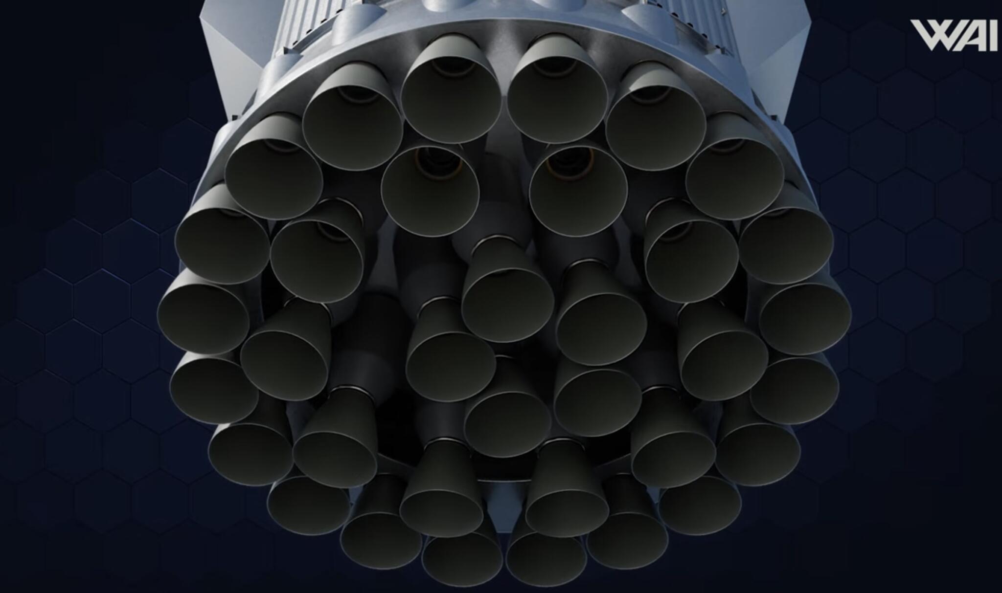35 Version 3 Raptor Engines on New SpaceX Starship Booster ...