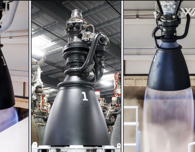 35 Version 3 Raptor Engines on New SpaceX Starship Booster ...