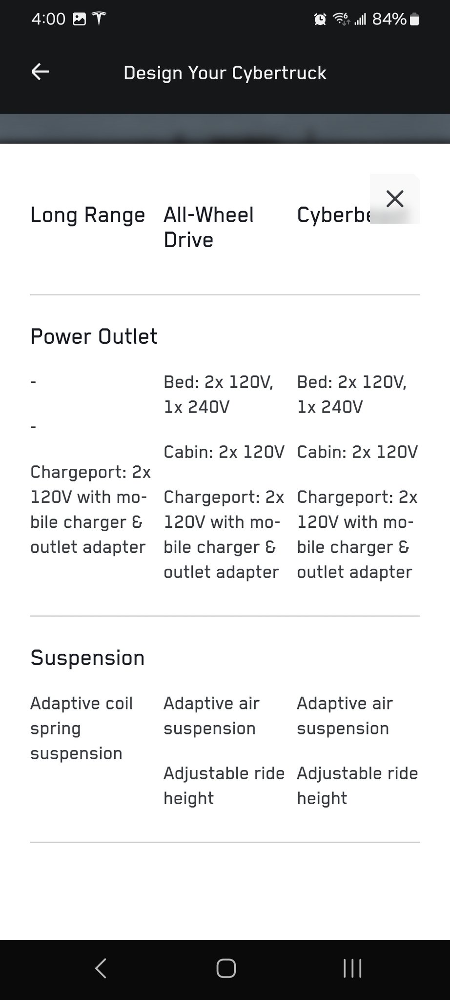 Tesla Single Motor RWD Cybertruck $69,990 | NextBigFuture.com