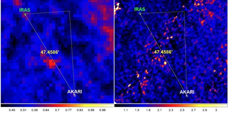 Planet Nine Candidate from IRAS and AKARI Data | NextBigFuture.com
