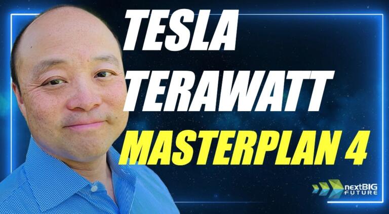 Tesla TERAWATT Goal is Masterplan 4 | NextBigFuture.com
