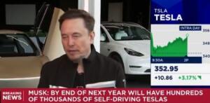 Elon Says No Safety Drivers for Austin Tesla Robotaxi Next Month and ...