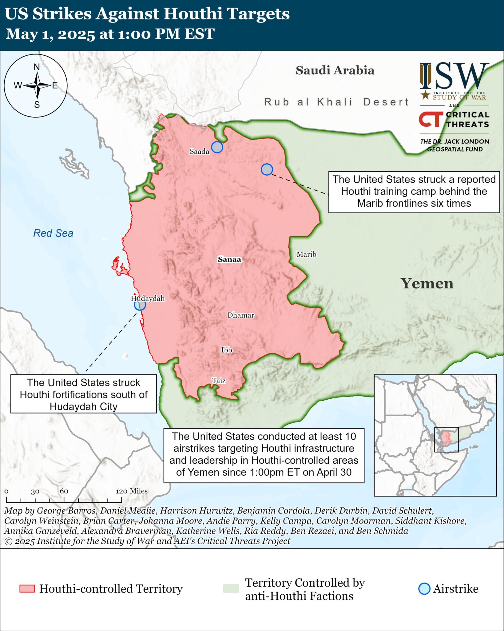 Trump Says Houthis Have Given Up and There is a Ceasefire ...