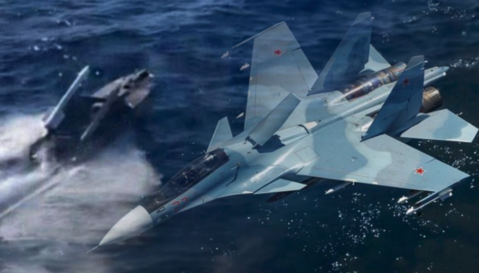 Ukraine Navy Drone Shoots Down Russian SU-30 Fighter Jet | NextBigFuture.com