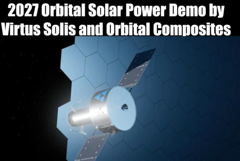 SpaceX Starship Will Enable Megawatts of Space Based Solar by 2030 and ...