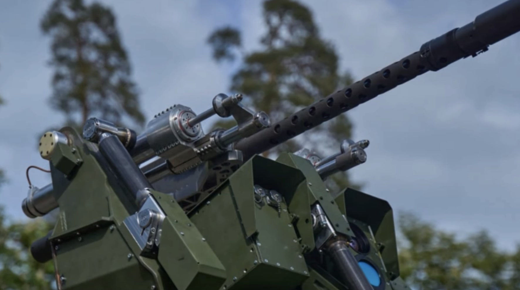 Israel Anti-drone Lasers and Ukraine Anti-drone Auto-turret ...