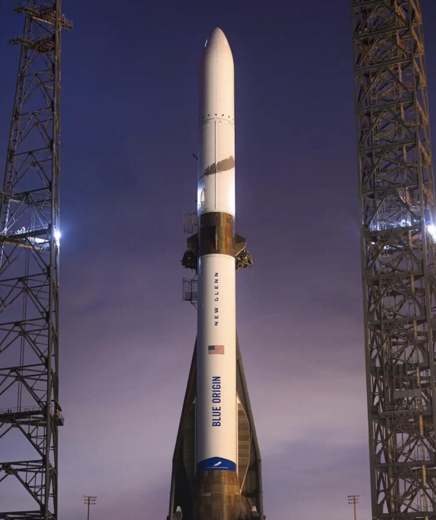 Blue Origin Will Have Two Instead of Planned Eight New Glenn Launches ...