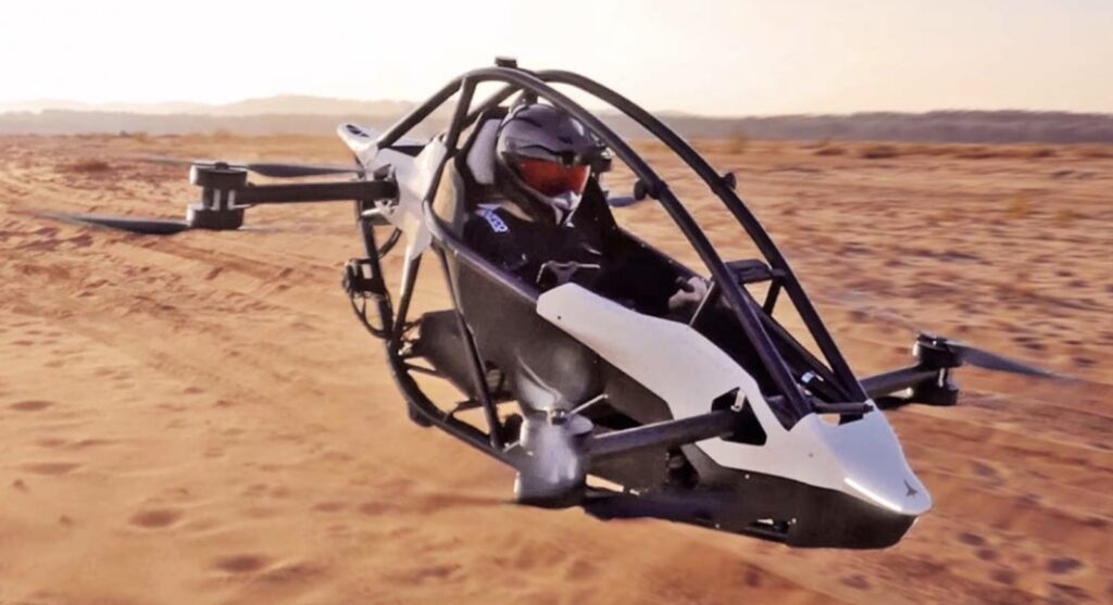 Real Life Flying Motobike is the Realworld Star Wars Speeder Bike ...