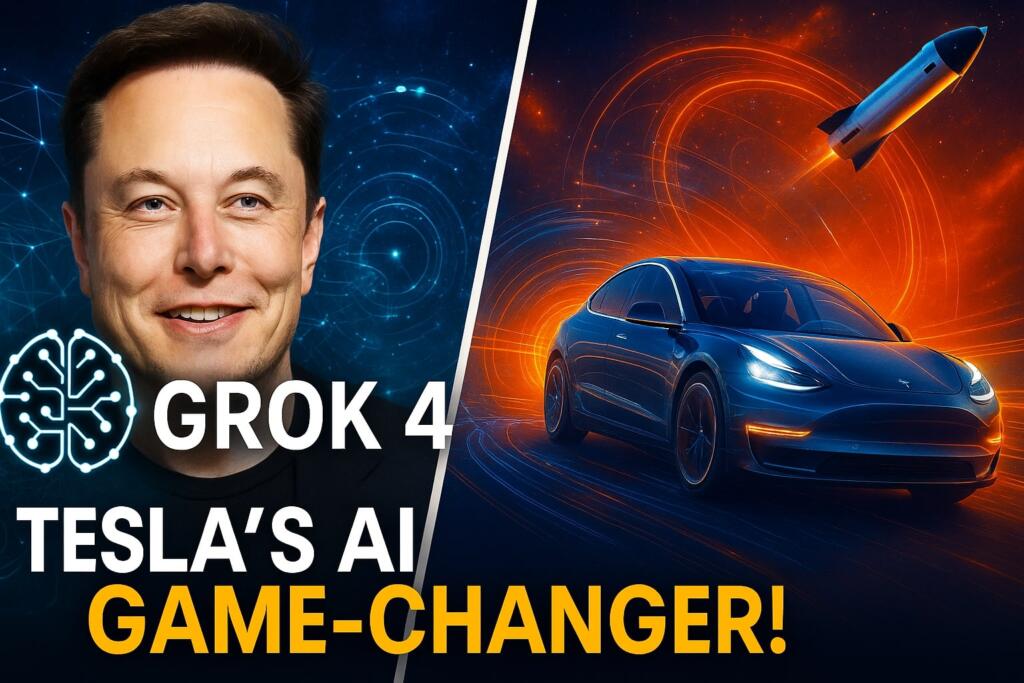 XAI Grok 4 Revolution: AI Breakthroughs, Tesla's Future, and Economic ...