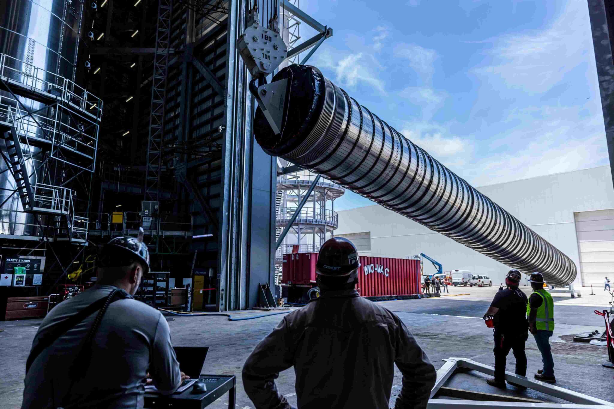 SpaceX Redesigns Key Starship Fuel Transfer Tube | NextBigFuture.com