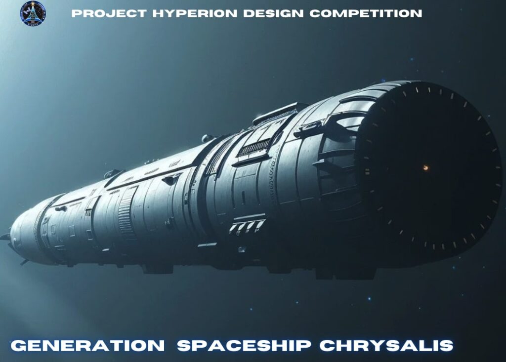 Winners of Interstellar Generation Ship Design Contest | NextBigFuture.com