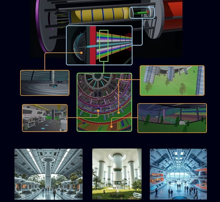 Winners of Interstellar Generation Ship Design Contest | NextBigFuture.com