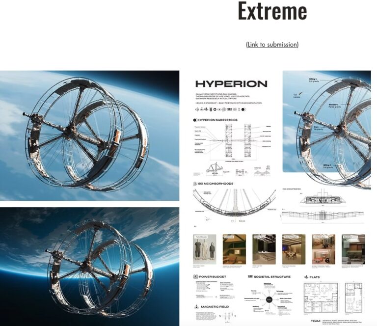 Winners of Interstellar Generation Ship Design Contest | NextBigFuture.com