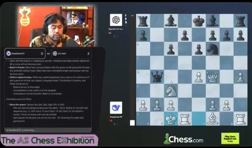 OpenAI O3 Beat XAI Grok 4 to Win LLM Chess Tournament | NextBigFuture.com