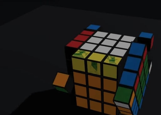 GPT5 Solves Virtual Rubiks Cubes, Great Simulations, Images and ...