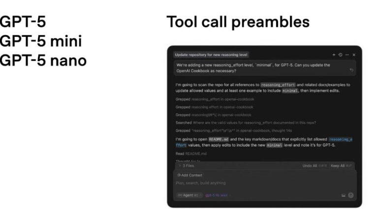 OpenAI GPT5 Verbosity Control, Instruction Following and Tool Use ...