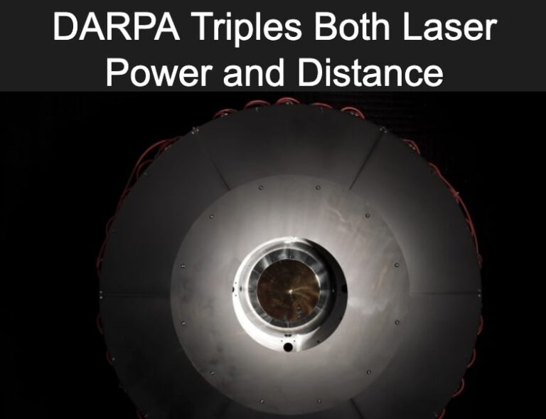 DARPA Triples Wireless Power Beaming to 800 Watts for 5 Miles But 2028 ...