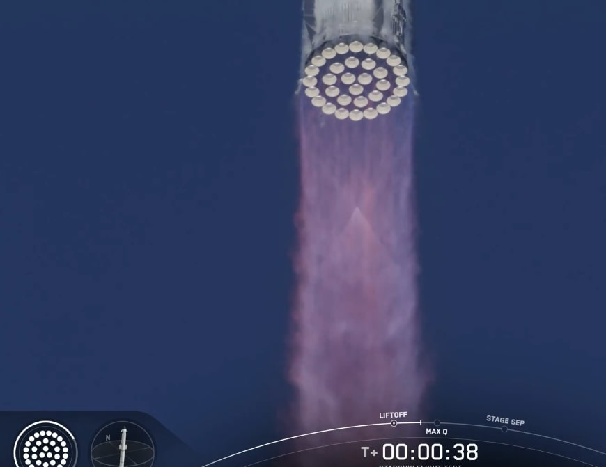 SpaceX Starship 10 Good Launch, Dummy Satellites Deployed. Transforming ...
