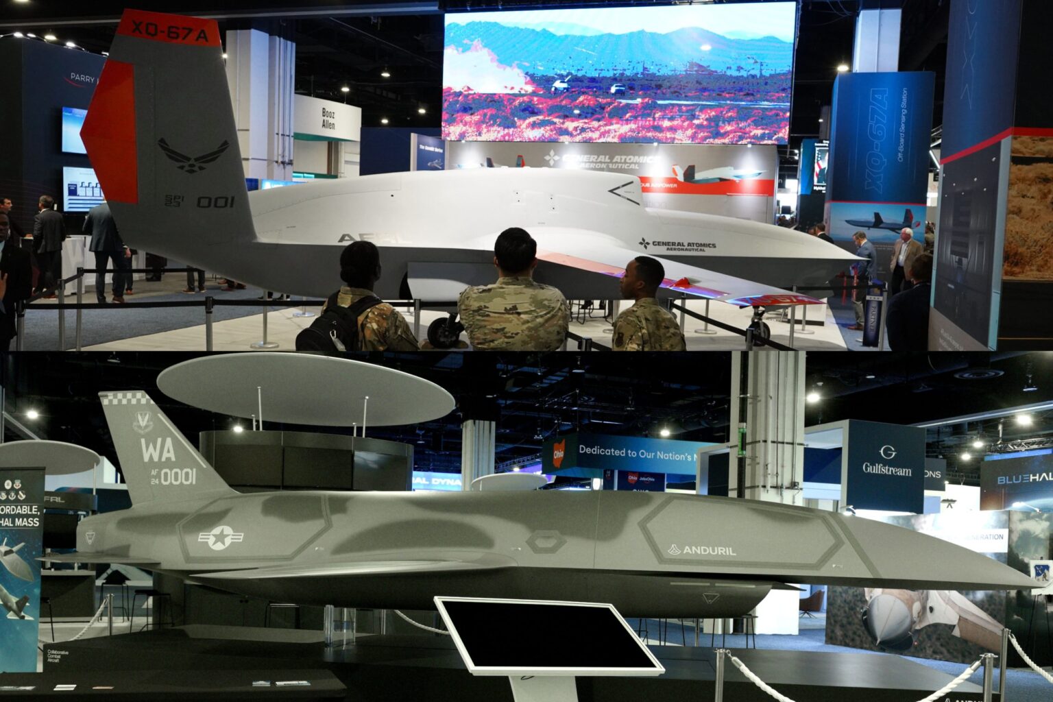 General Atomics Smaller YFQ42A Unmanned Jet | NextBigFuture.com