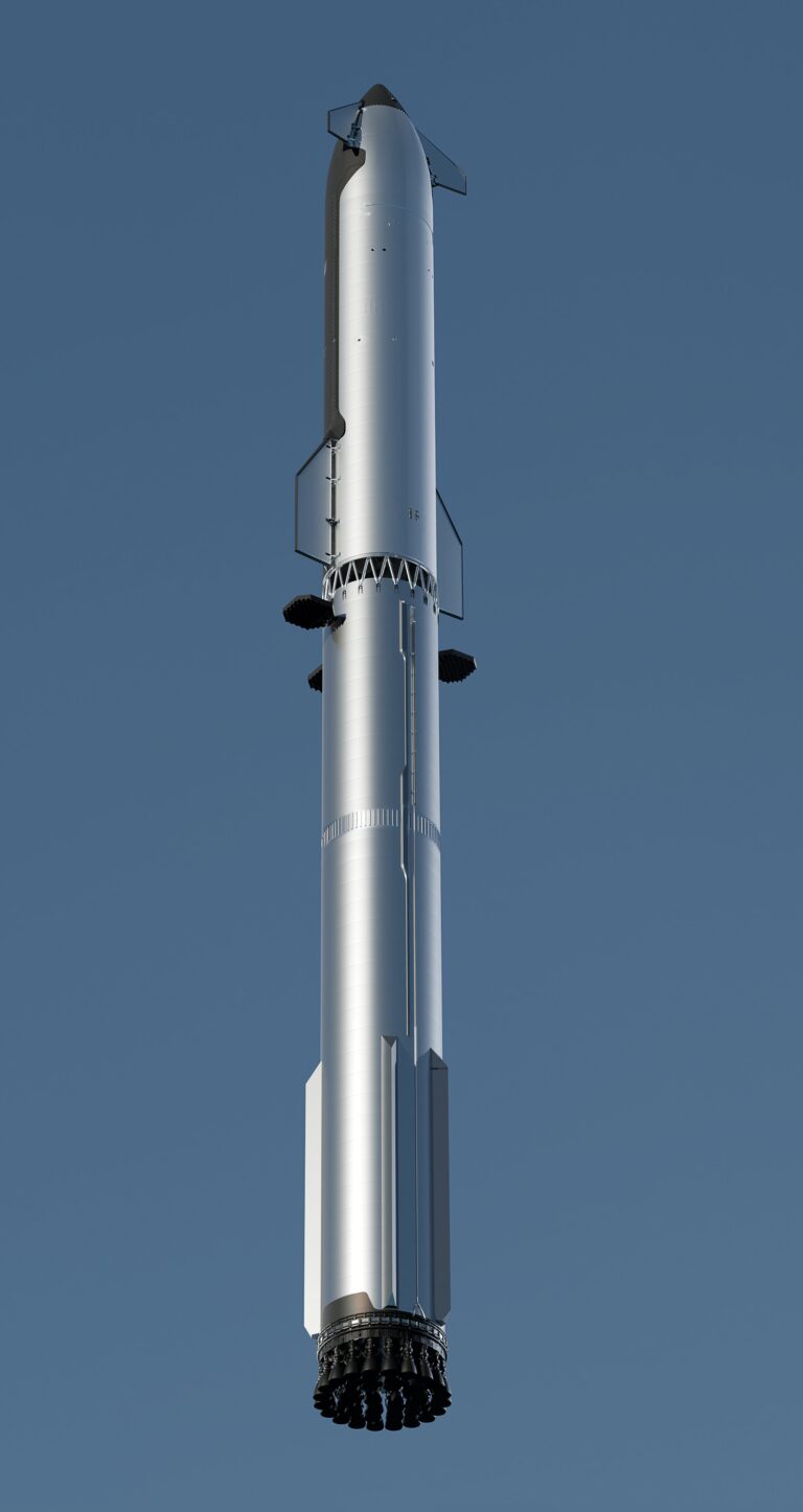 SpaceX Starship Has Built New Grid fins for the Version 3 Super Heavy ...