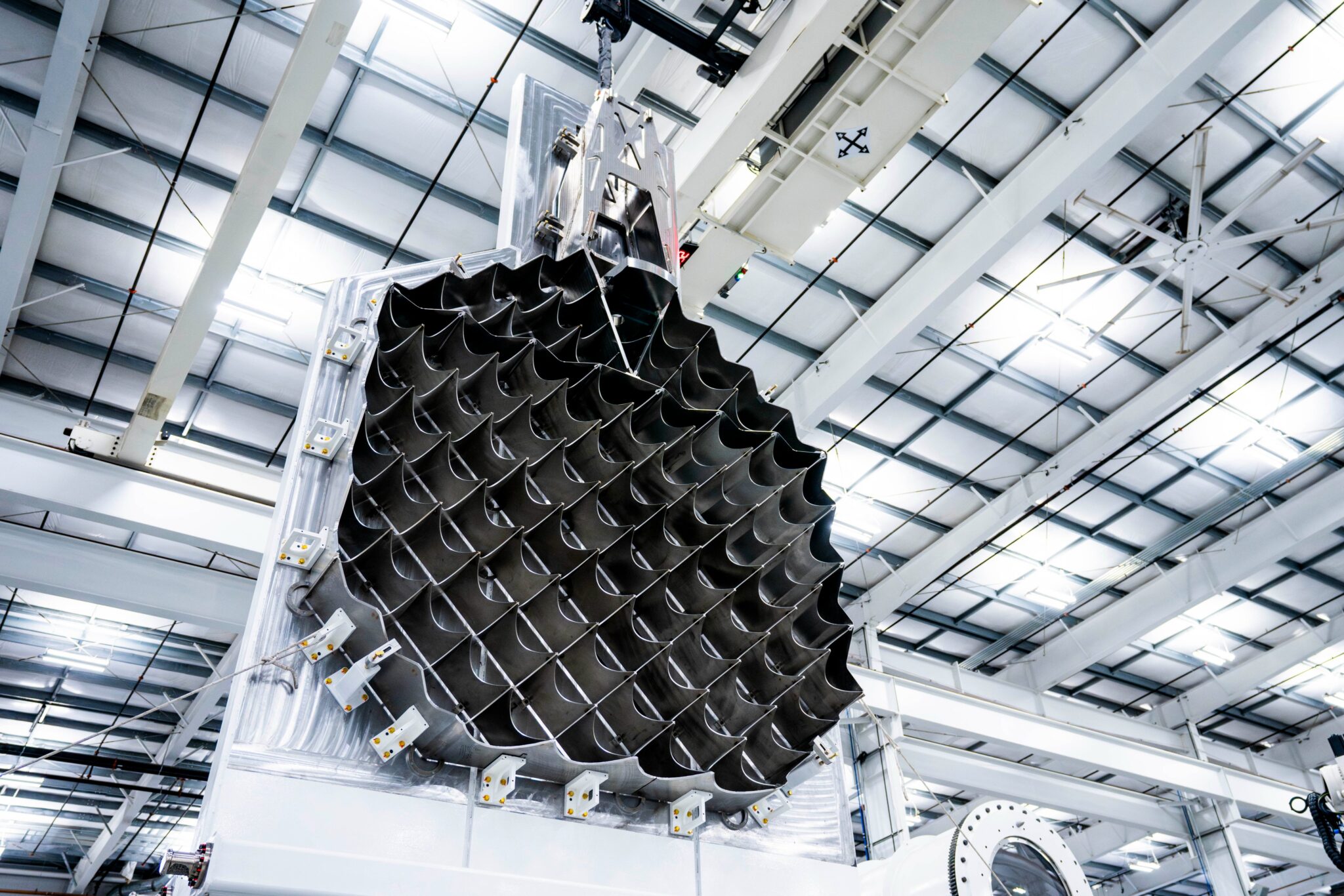 SpaceX Starship Has Built New Grid fins for the Version 3 Super Heavy Booster | NextBigFuture.com