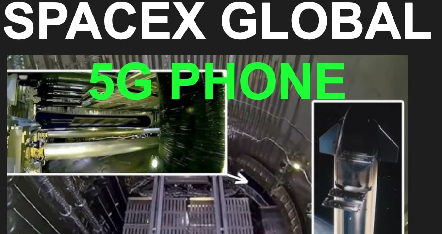 SpaceX $30 Trillion Valuation (2030-2035) by Providing 5G Service and Phones to Everyone ...