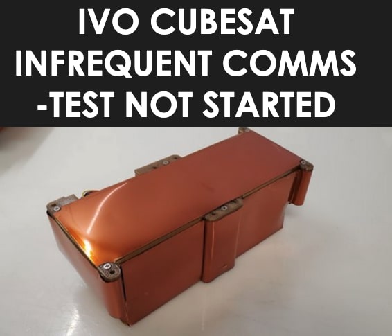 IVO Quantum Drive Tests Delayed By Infrequent Communication Problems ...
