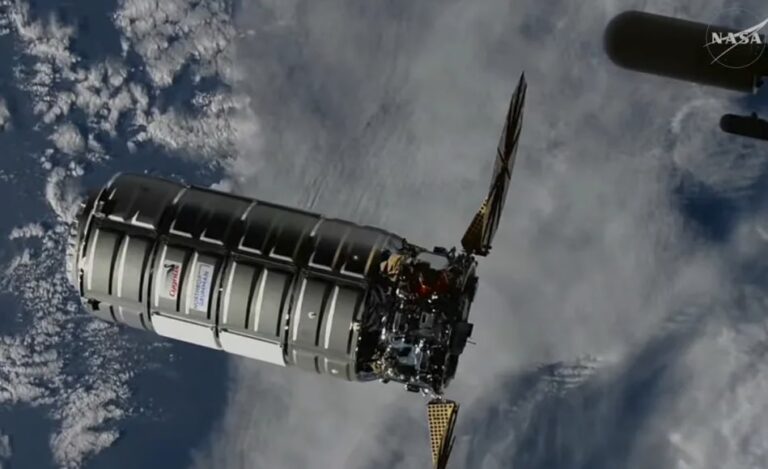 Northrop Grumman Cygnus Ship Reaches Space Station After Two Days ...