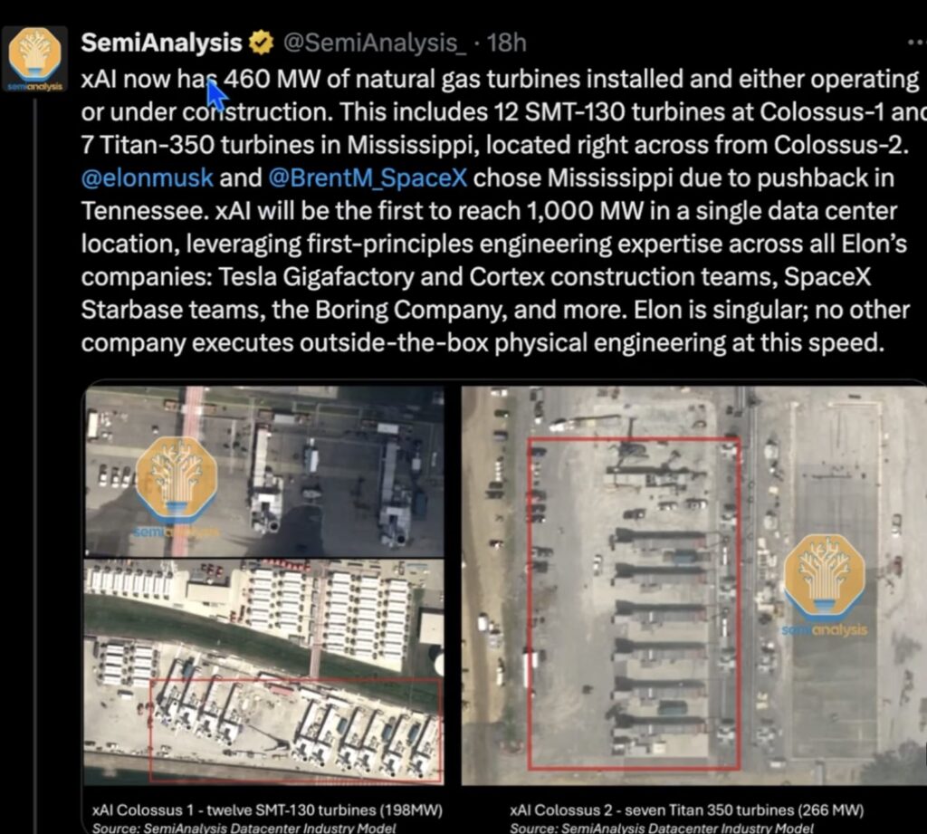 XAI Colossus 2 First Gigawatt AI Data Center | NextBigFuture.com