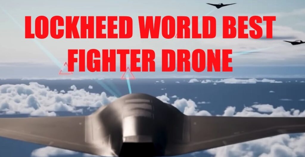 Lockheed Martin Vectis Might be the Most Advanced Stealth Fighter Drone ...