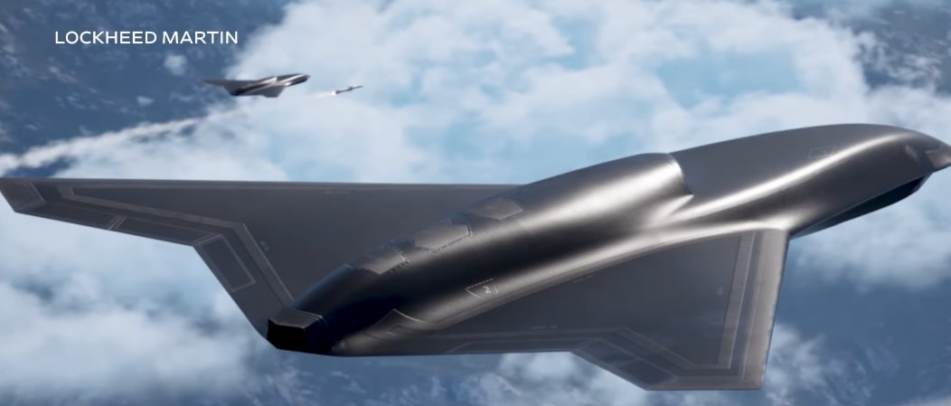 Lockheed Martin Vectis Might be the Most Advanced Stealth Fighter Drone ...