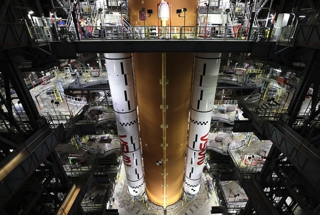 NASA Readies Orion Abort Safety For First Manned Human Moon Mission in ...