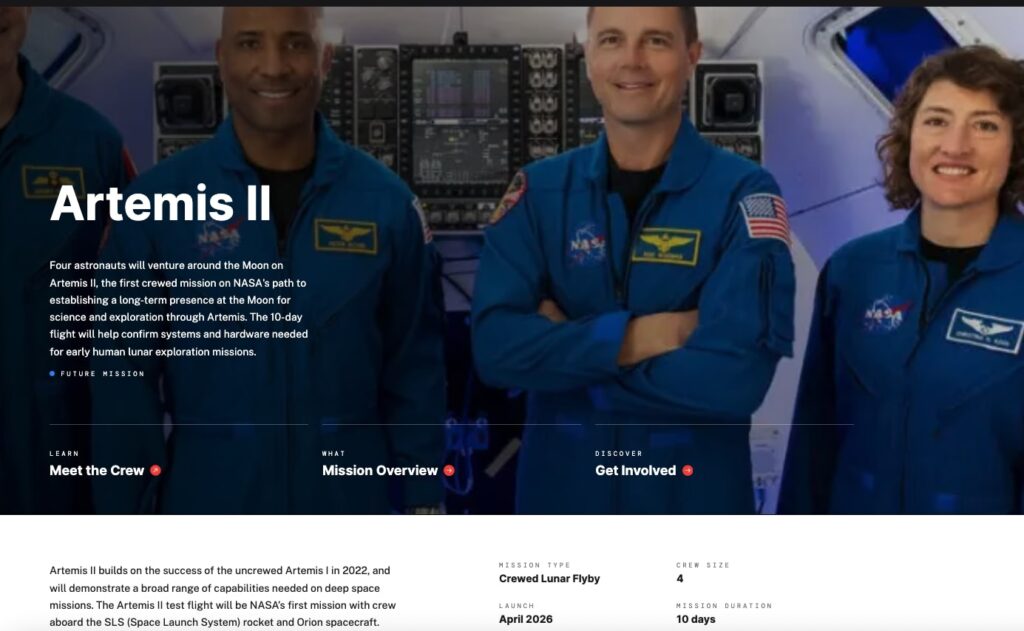 NASA Readies Orion Abort Safety For First Manned Human Moon Mission in ...
