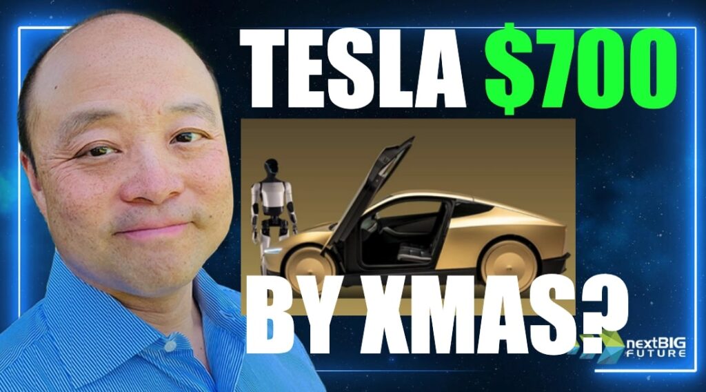 TESLA FSD 14.2 Could Rocket Shares to $700 by Christmas | NextBigFuture.com
