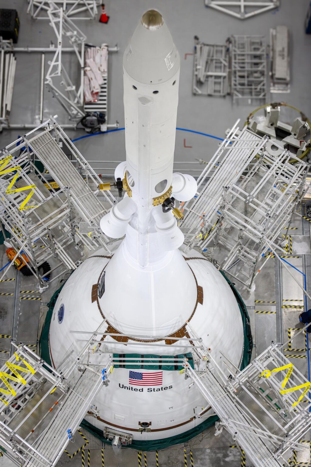NASA Readies Orion Abort Safety For First Manned Human Moon Mission in ...
