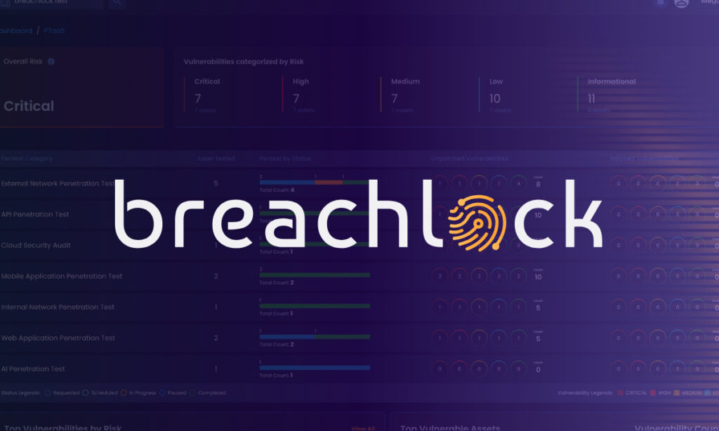BreachLock Named Representative Provider for Penetration Testing as a ...