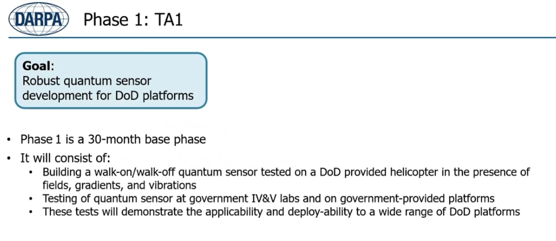 DARPA Developing Quantum Sensors that Are Durable for Real World Use | NextBigFuture.com