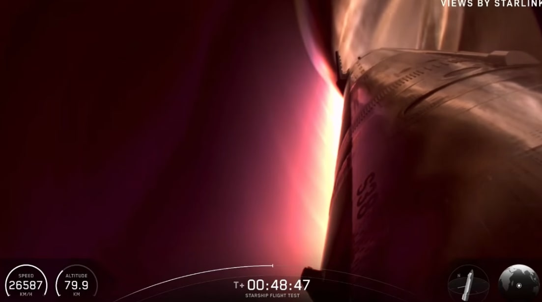 SpaceX Starship's Eleventh Flight Liftoff , Good Booster Soft Landing ...