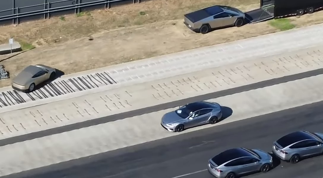 Tesla Cybercab Testing in Fremont | NextBigFuture.com