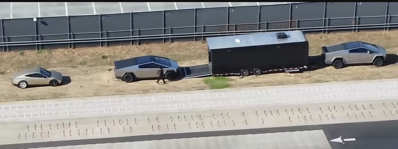 Tesla Cybercab Testing in Fremont | NextBigFuture.com